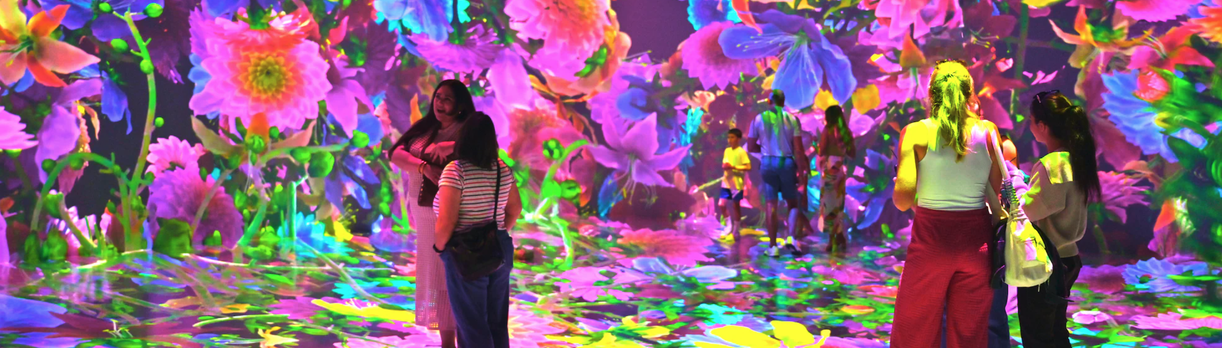 Blooming Wonders - Artechouse x West Side Fest — Chelsea Market